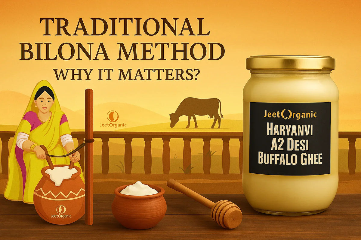 Traditional Bilona Method Explained – Is It Worth It? – JeetOrganic